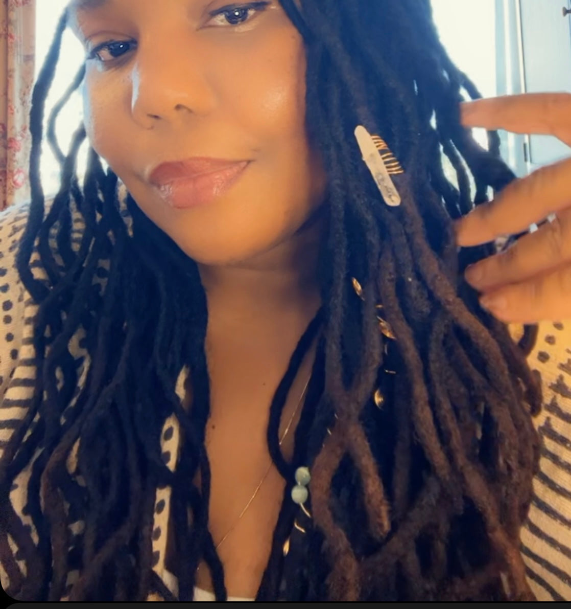 Chunky Quartz Loc Jewelry | Crystal Loc Jewelry – Crown Accents