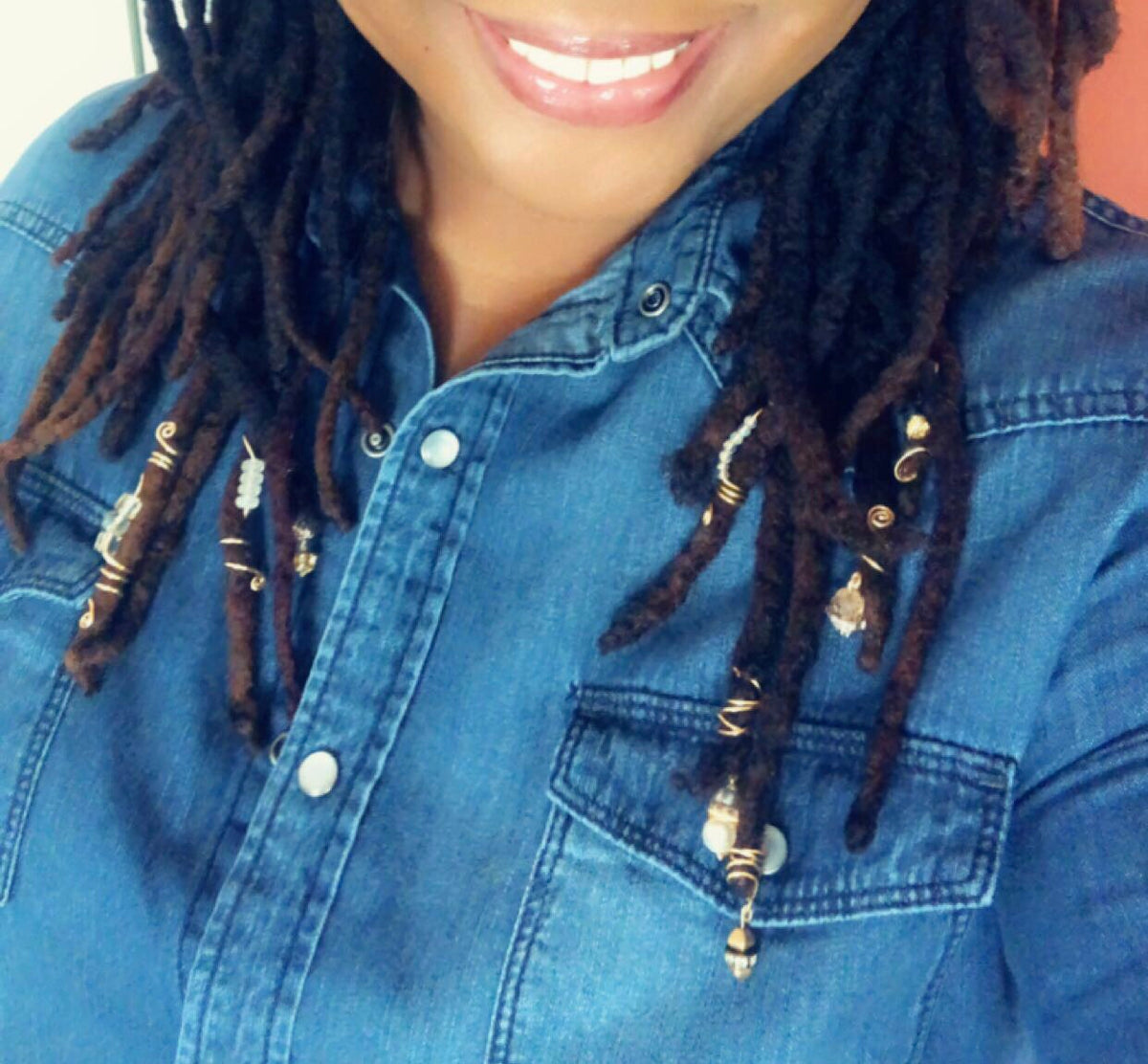 Clear/Sparkle Loc Jewelry Gift Set – Crown Accents